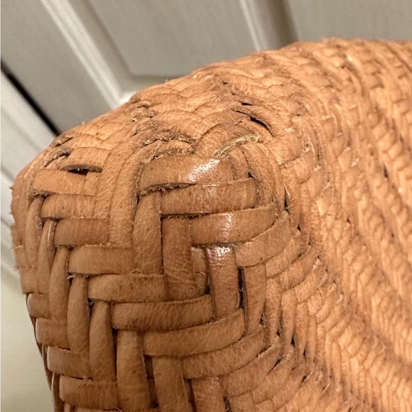 Dragon Diffusion | Bags | Dragon Diffusion Leather Woven Tote Bag ...